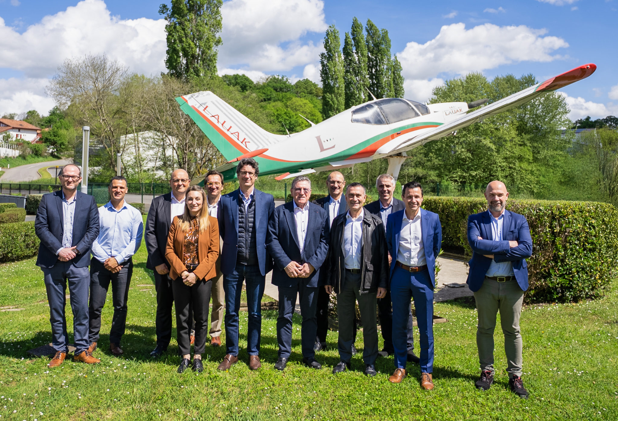 Visite stratégique des équipes Procurement Airbus - Groupe Lauak